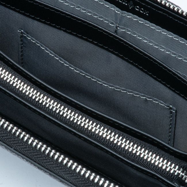 PATRICK COX プレイドキングスラウンドファスナー長財布 商品｜THE