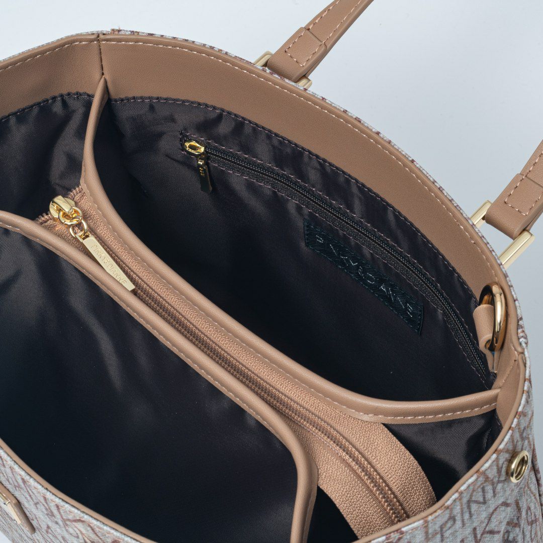 PINKY&DIANNE ミックスツイード 2WAYハンド 商品｜THE BAGMANIA