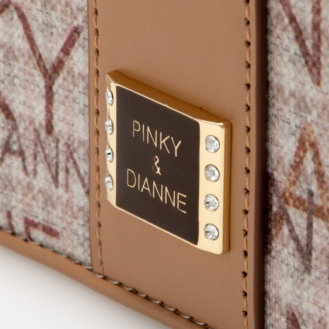 PINKY&DIANNE ミックスツイード パスケース 商品｜THE BAGMANIA